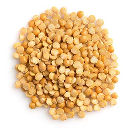 Yellow Split Peas | Legumes & Pulses | Affordable Wholefoods