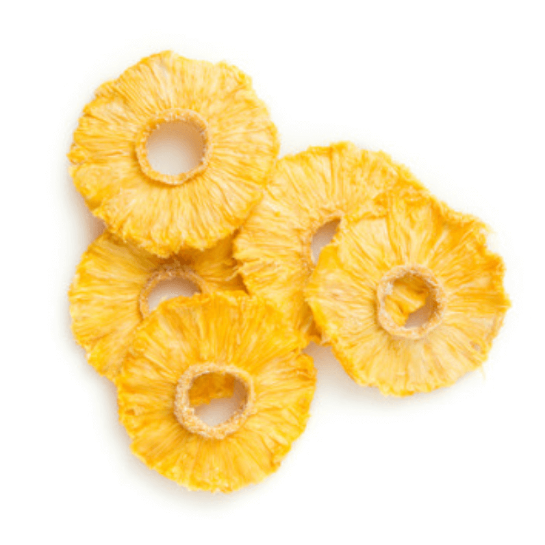 Natural Dried Pineapple Rings | Dried Fruits | Affordable Wholefoods